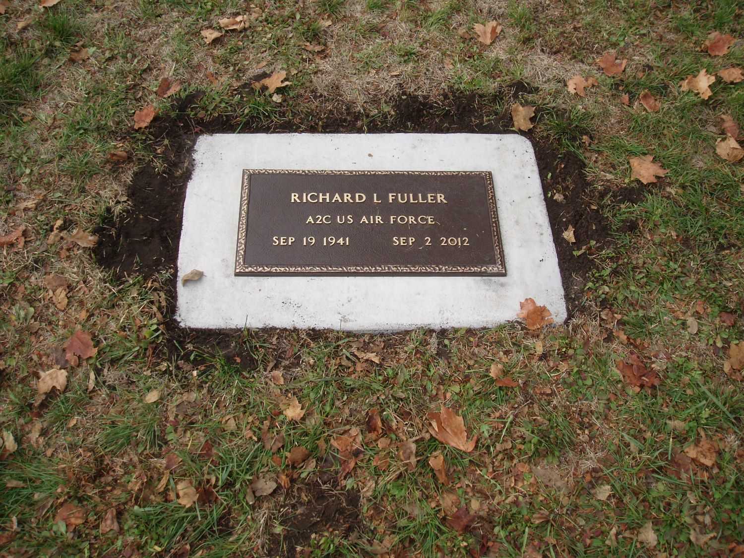 Fuller, Richard - Decorah Memorial