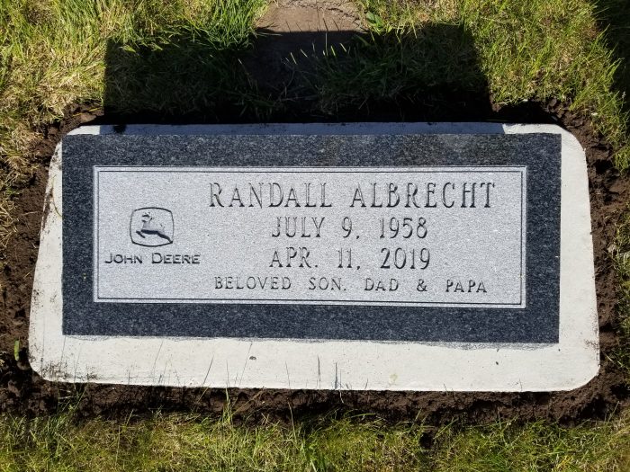 Albrecht, Randall - Decorah Memorial