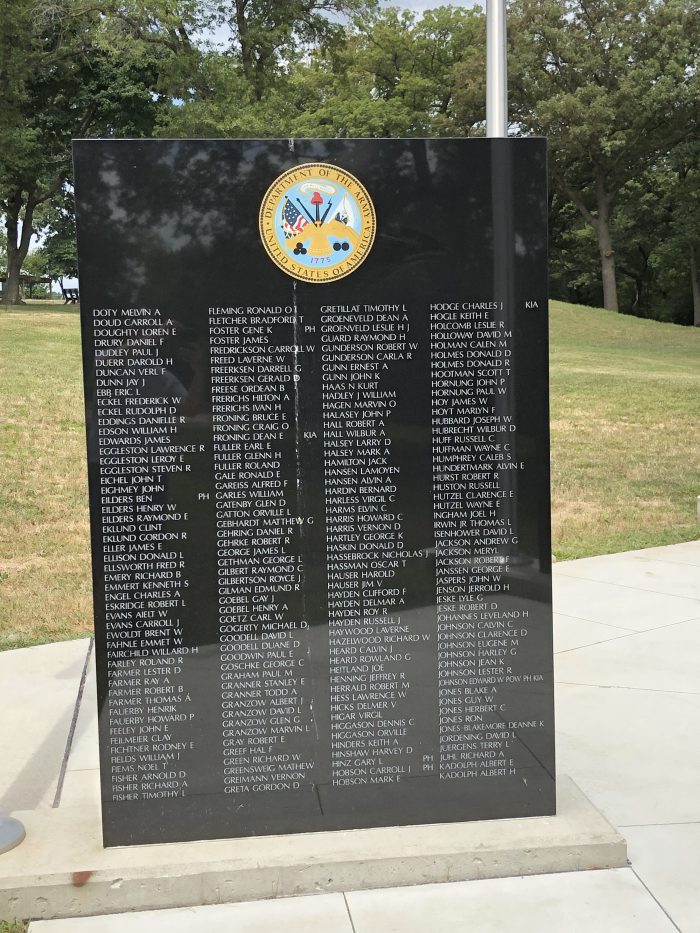 Eldora Veterans Park-1 - Decorah Memorial