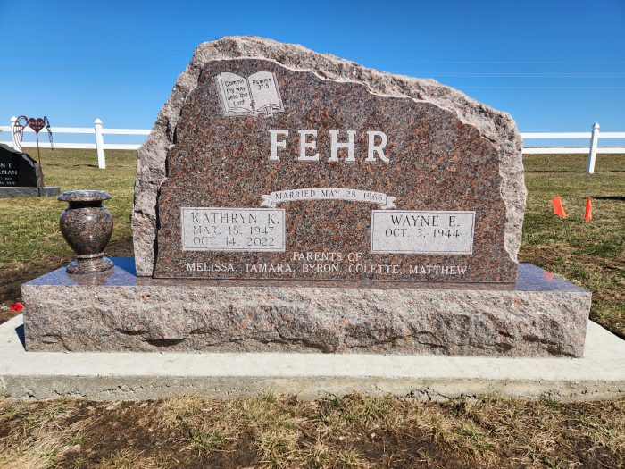 Fehr, Kathryn, Wayne - Decorah Memorial
