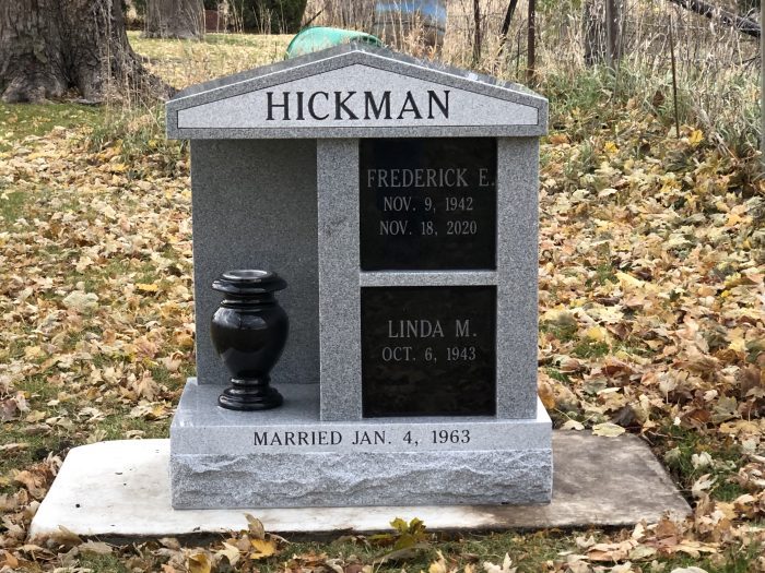 Hickman, Frederick, Linda - Decorah Memorial