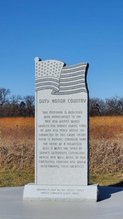 Houska - Decorah Memorial