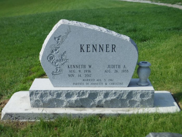 Kenner, Kenneth, Judith - Decorah Memorial