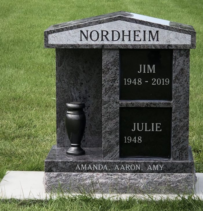 Nordheim, Jim, Julie - Decorah Memorial