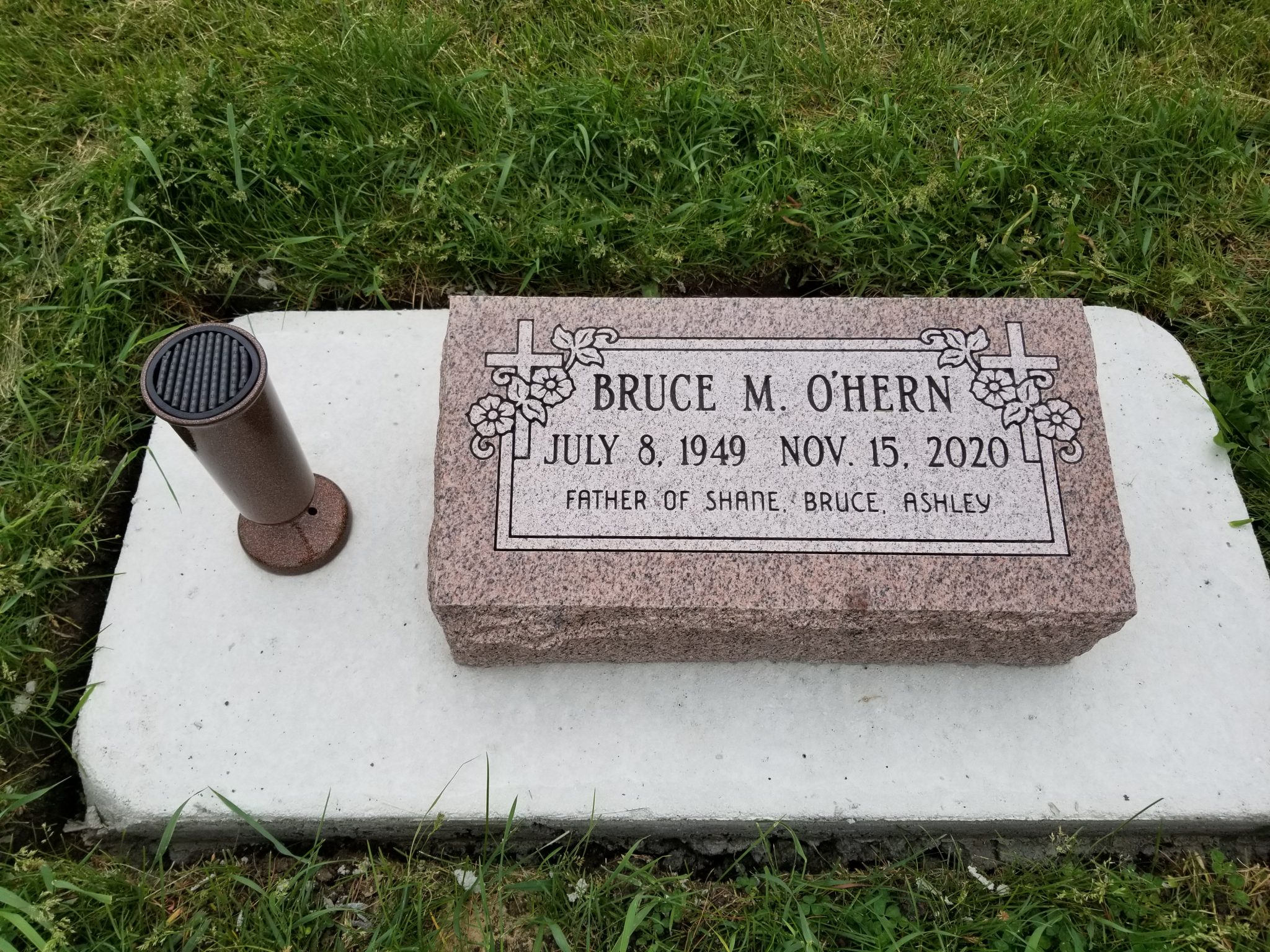 O'hern, Bruce - Decorah Memorial