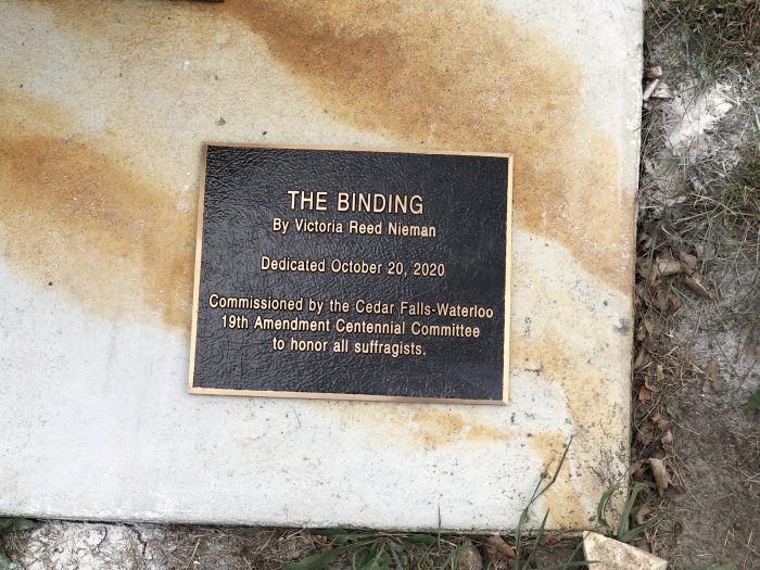 The Binding - Decorah Memorial