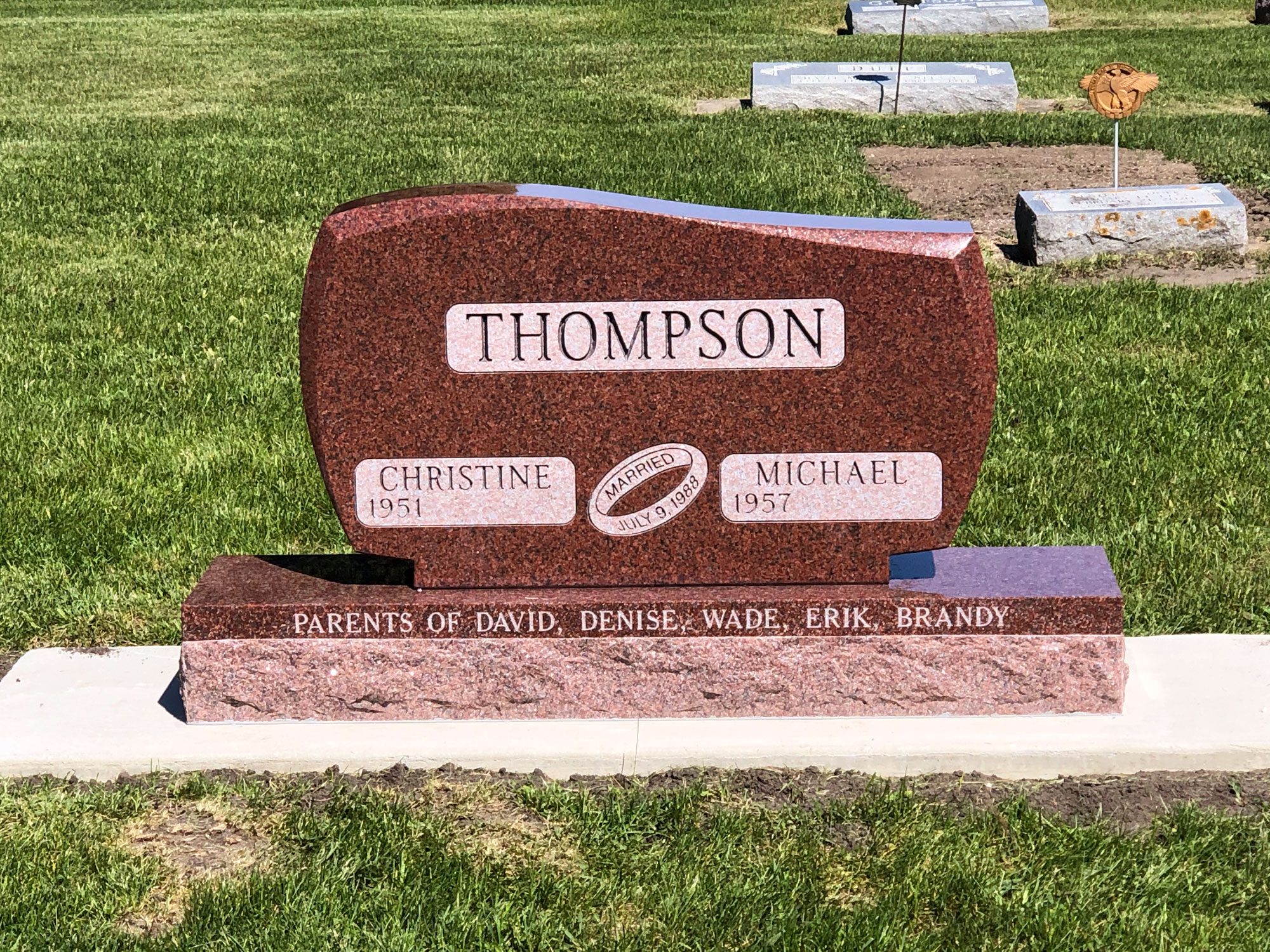 Our Services - Creating the Perfect Memorial for Your Loved One